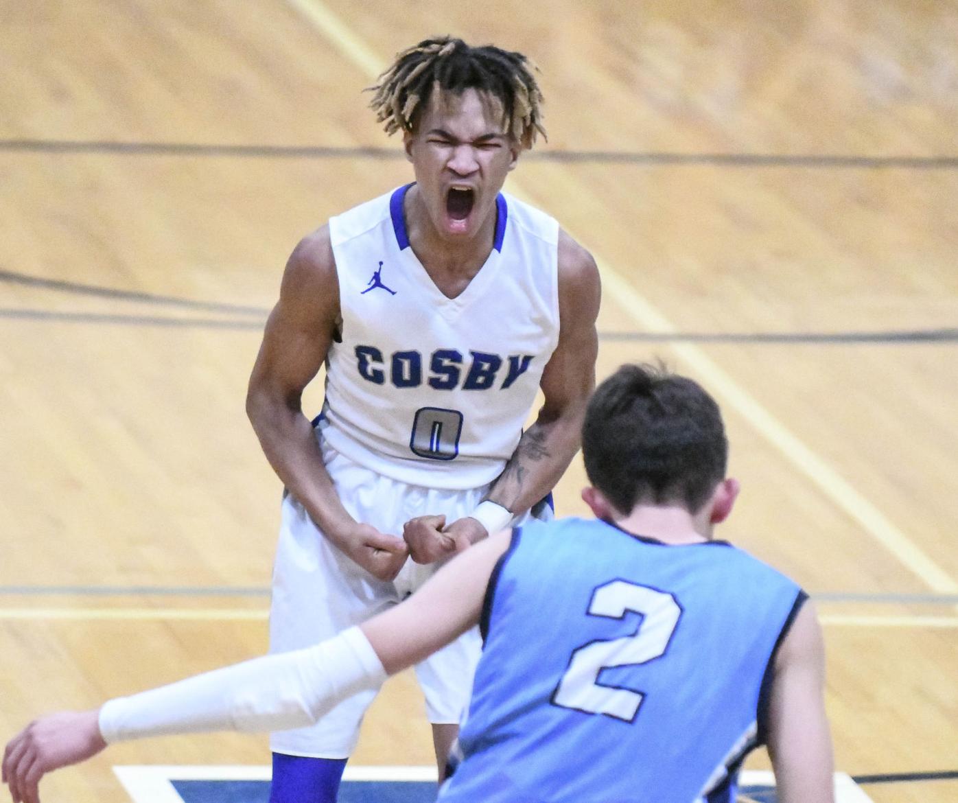 Eagles hold on for quarterfinal victory over Hampton | Sports ...