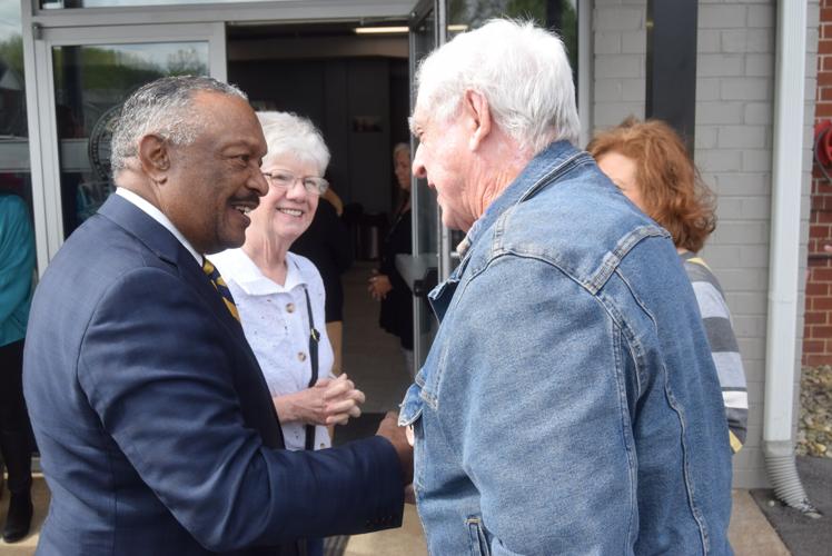 Tanner descendant attends tourist info center opening | News ...