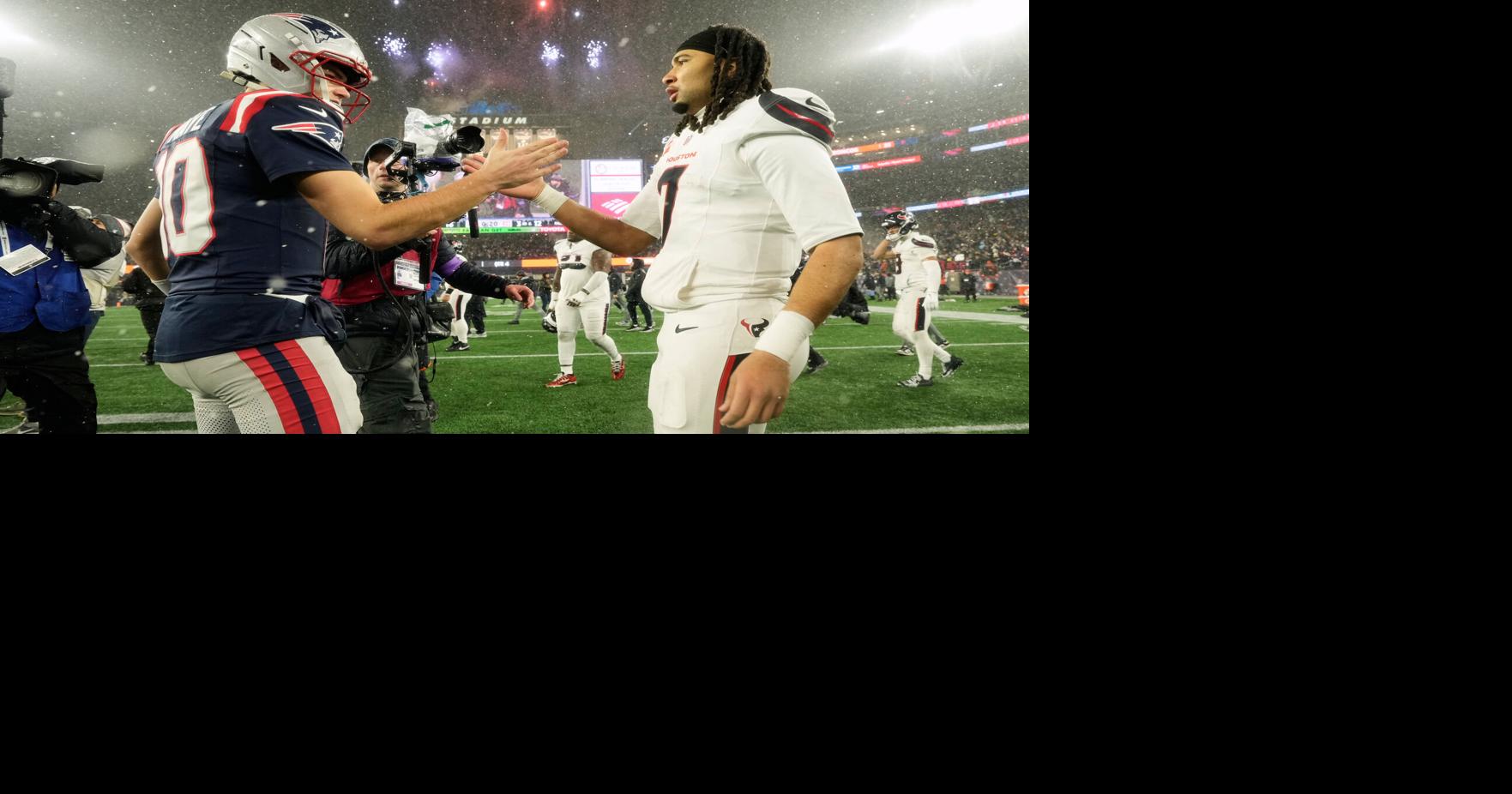 Patriots face Broncos in AFC title game, Seahawks host Rams in NFC ...