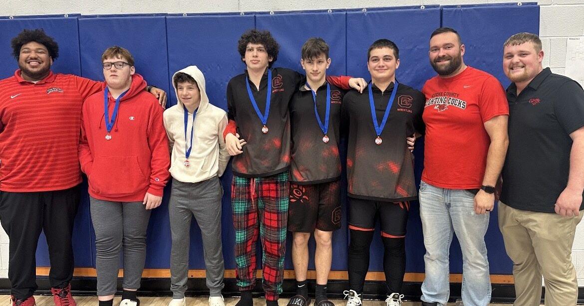 CCHS wrestlers punch tickets to sectionals | | newportplaintalk.com