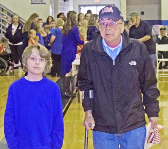 Cosby Junior Beta Club honors over 70 veterans | Community ...