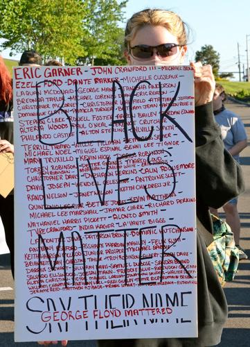 Peaceful Protest Held In Newport | News | newportplaintalk.com