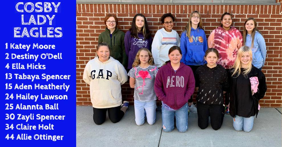 Cosby Lady Eagles | Sports | newportplaintalk.com