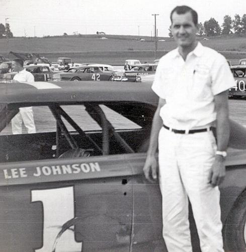 Red Baxter captured the racing days in thousands of photographs ...