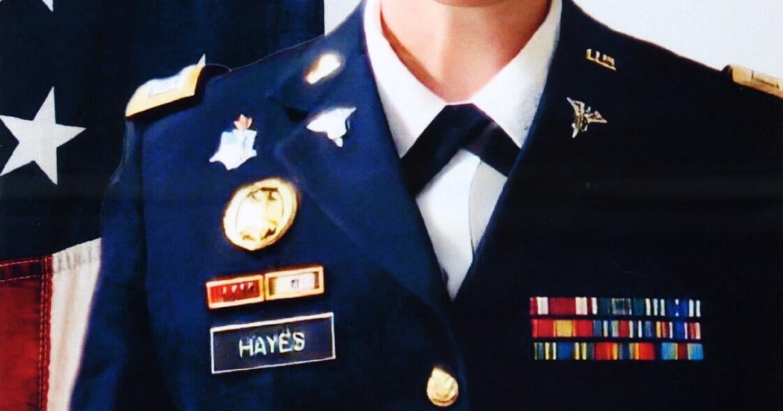 Capt. Ashley Hayes returns from CENTCOM deployment | Community ...