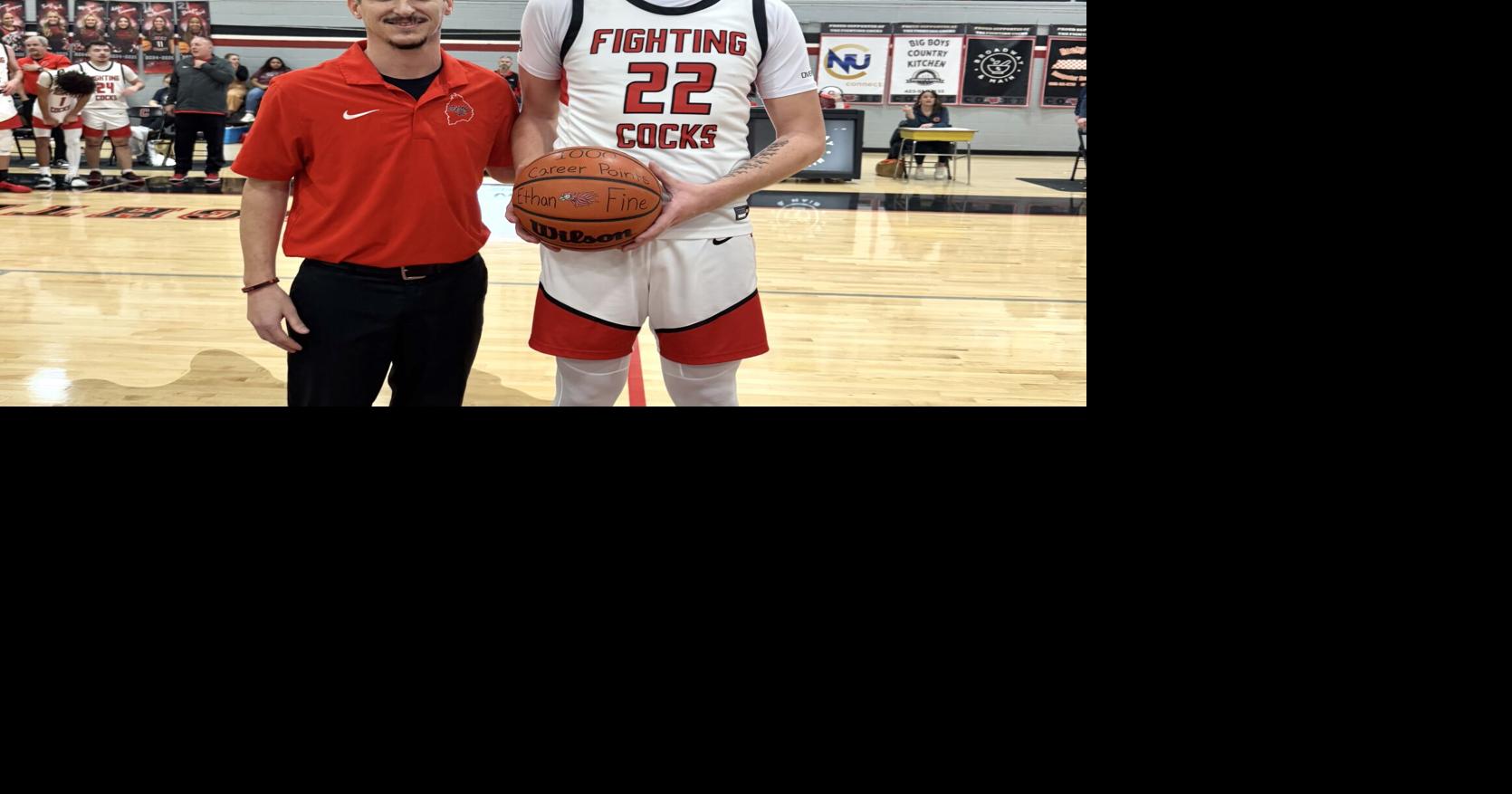 Fine eclipses 1,000-point mark for CCHS | | newportplaintalk.com