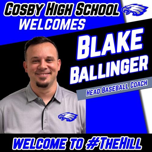 Ballinger ready to build Cosby baseball ‘from the ground up ...