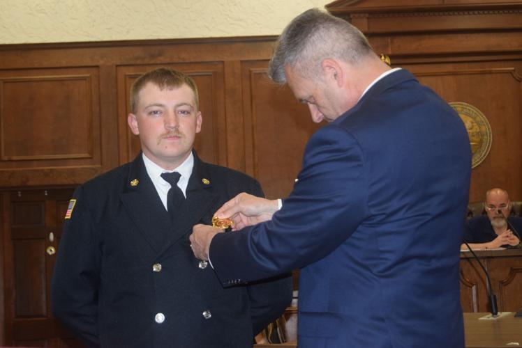 Cody Keys named Cocke County fire chief | News | newportplaintalk.com