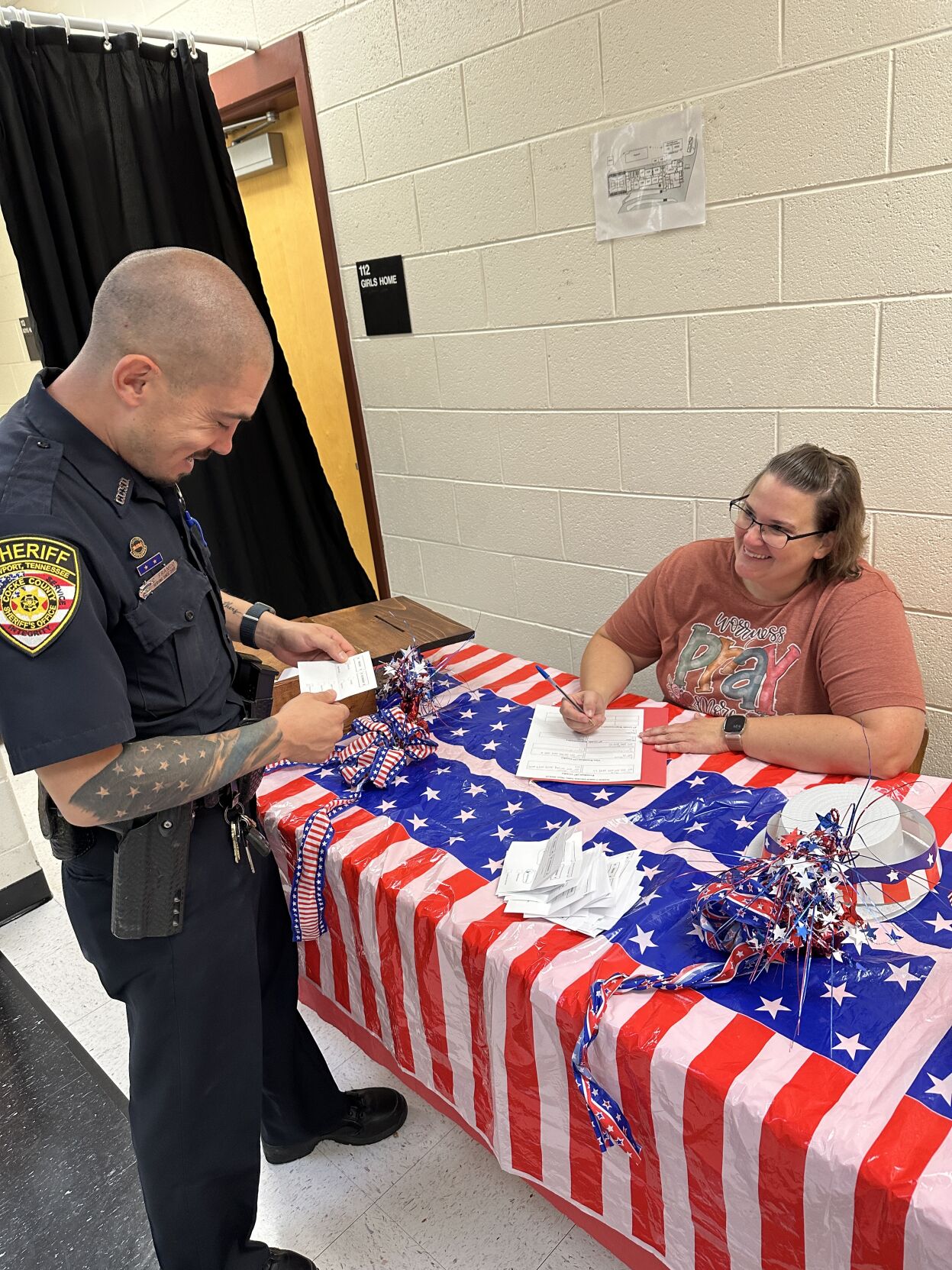 Grassy Fork students cast votes | Education News | newportplaintalk.com