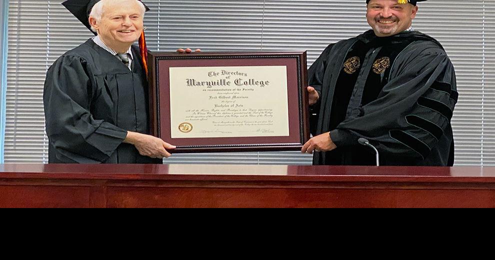 Sixty years later, Judge Morrison receives MC degree | News ...