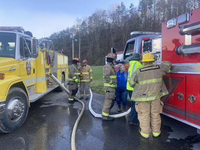County fire departments sharpen skills | Community | newportplaintalk.com