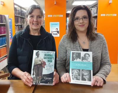 William Cocke DAR presents books to Stokely Memorial Library ...