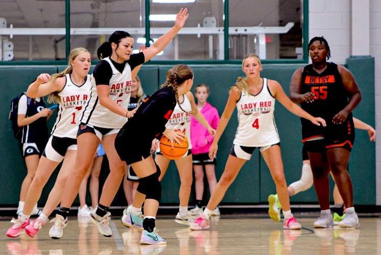 Bible seeing progress in Lady Red through summer camp | Sports ...