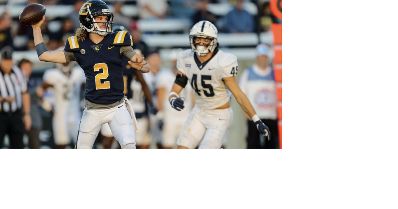 ETSU football set to kickoff 2023 season Saturday at Jacksonville State ...