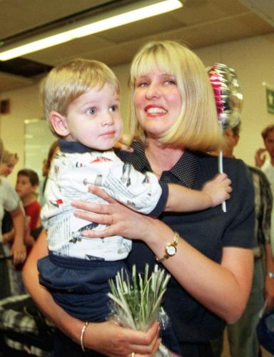 Peter Lillelid With Aunt | | newportplaintalk.com