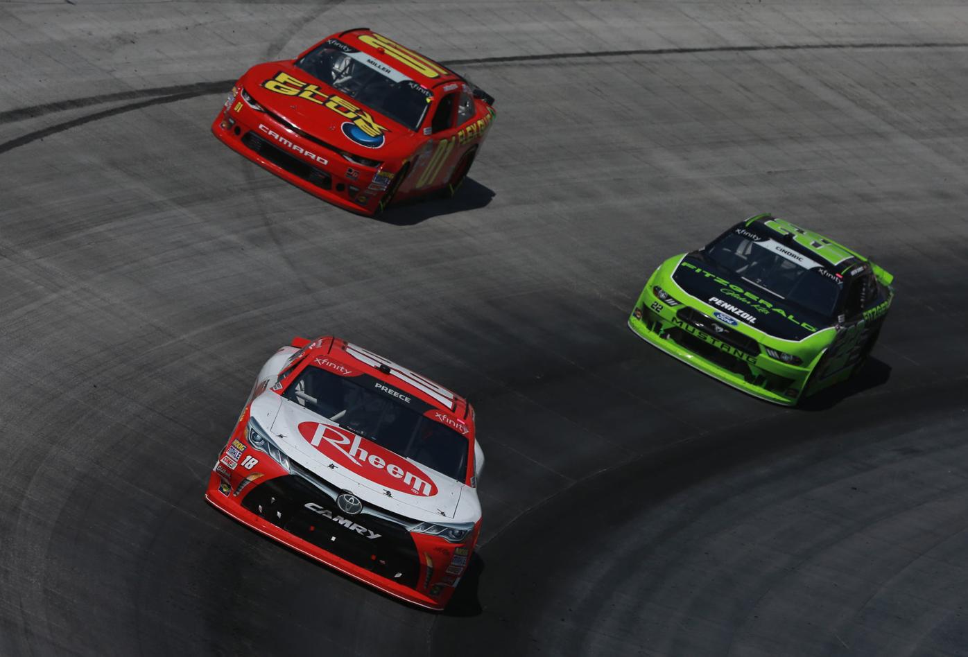 Ryan Preece wins NASCAR Xfinity race at Bristol—and $100,000 bonus ...