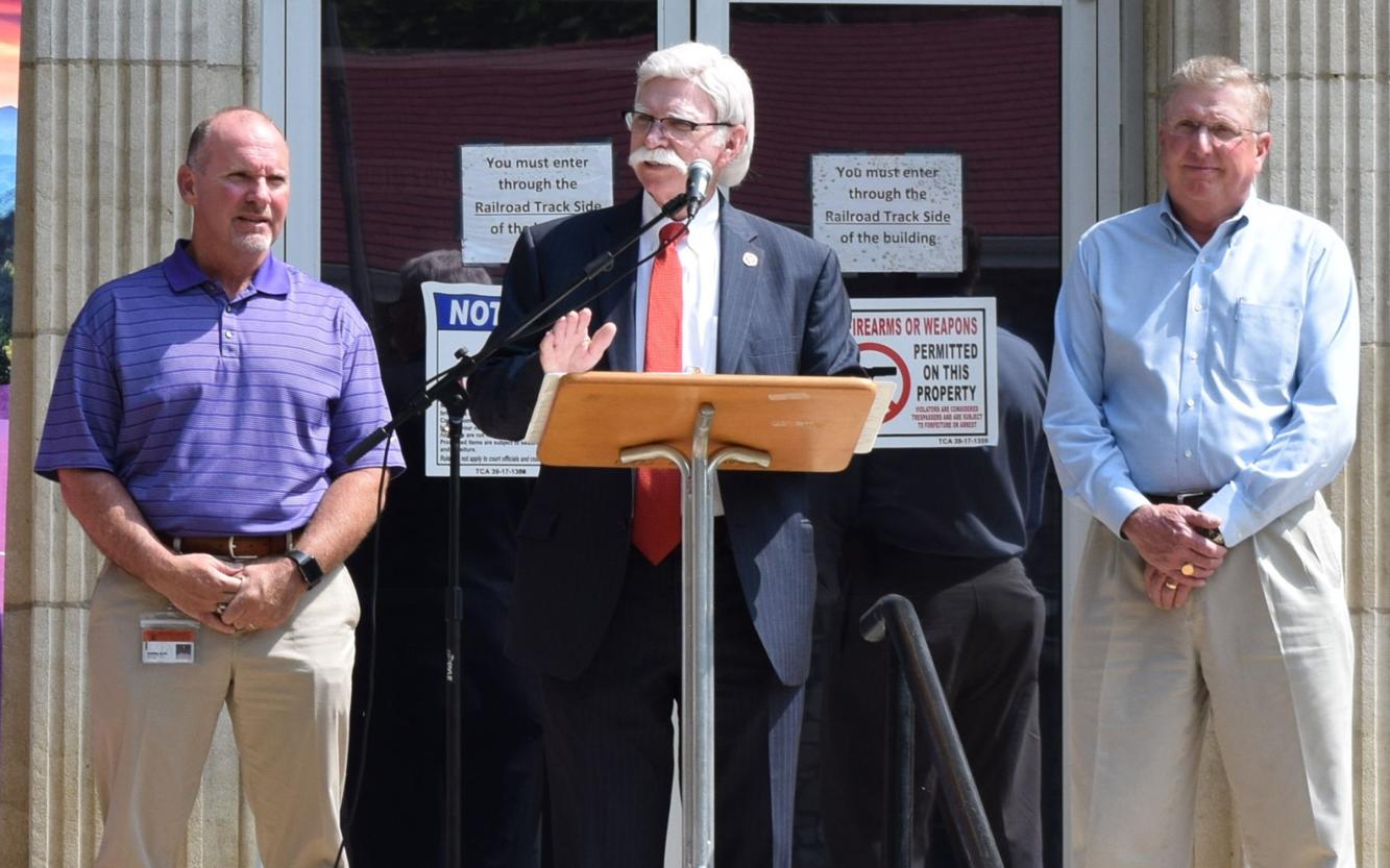 James 'Jimmy' B. Dunn announces bid for re-election | News ...