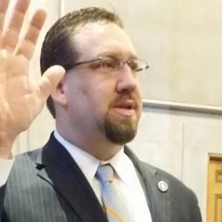 Rep. Jeremy Faison officially sworn in: Appointed Chairman of House ...