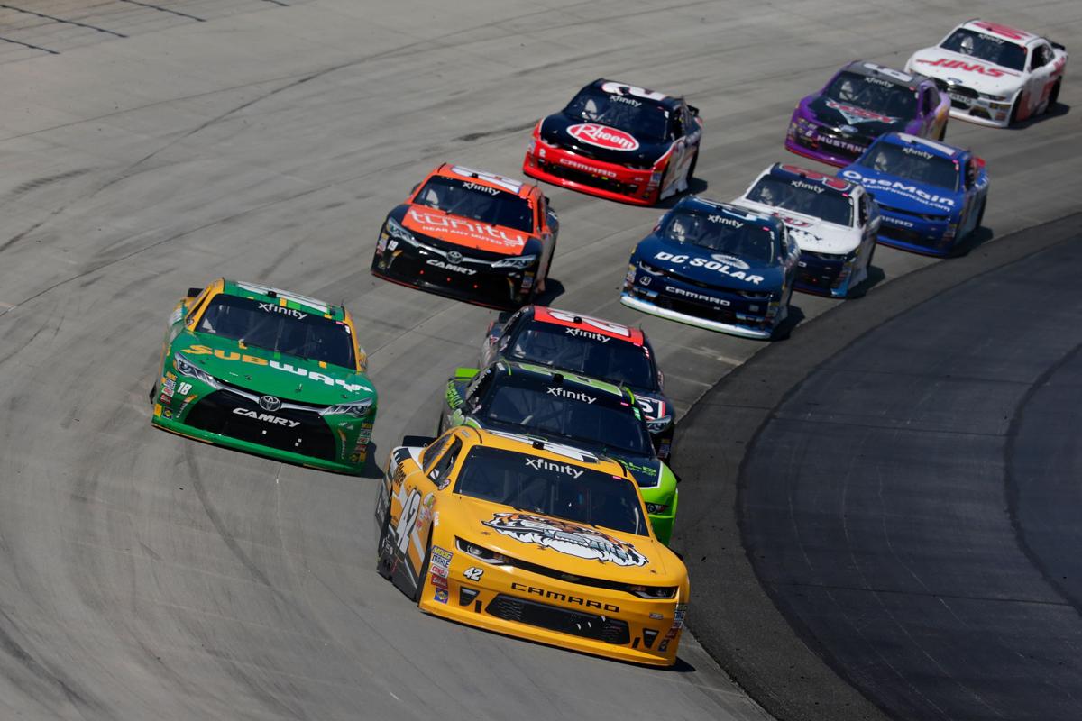 Kyle Larson finishes off dominant NASCAR XFINITY Series run at Dover ...