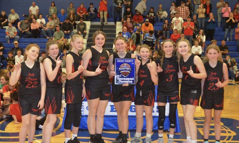 Elementary tournament wraps with Parrottsville and Grassy Fork on top ...