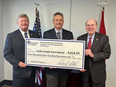 TN treasurer returns $9,400 in unclaimed property to Cocke County ...