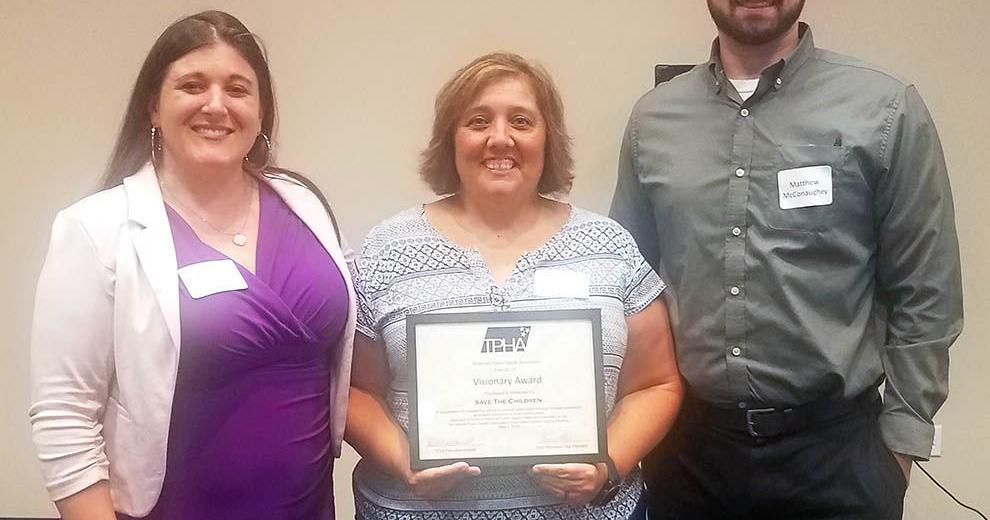 Local Save the Children program receives Visionary Award | News ...