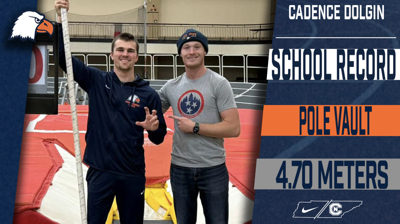 Dolgin breaks C-N pole vault record | | newportplaintalk.com