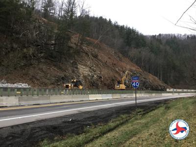 I-40 opened after week long closure | News | newportplaintalk.com