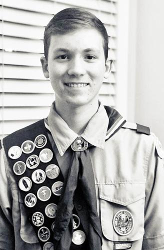 Austin Sexton achieves Eagle Scout rank | News | newportplaintalk.com