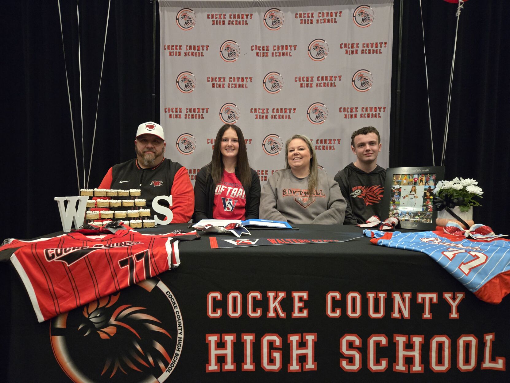 Cocke County senior pitcher Hailee Hartsell signs with Walters State ...