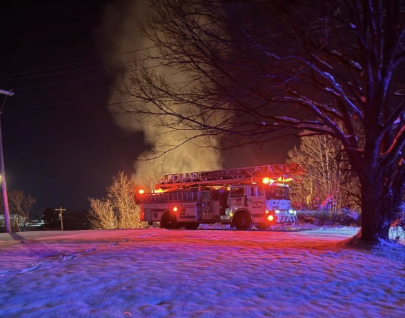 Sunday fire destroys Lindsey Sawmill | News | newportplaintalk.com