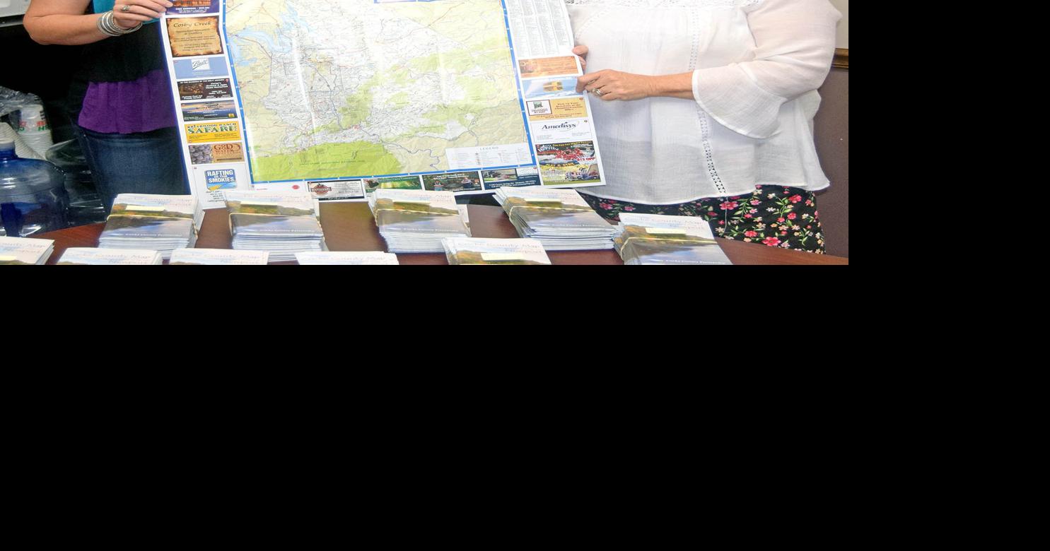 Chamber of Commerce maps now available | News | newportplaintalk.com