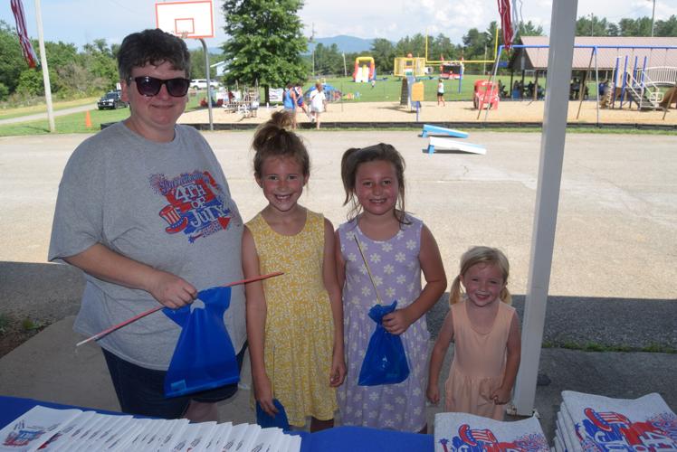 Community turns out for Parrottsville fireworks | News ...