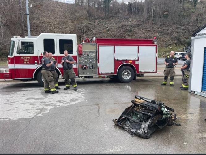 Thrift store fire results in minimal damage | News | newportplaintalk.com