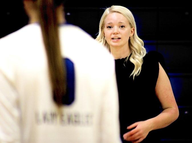 Halcomb leading young Lady Eagles into 2024 season | Sports ...