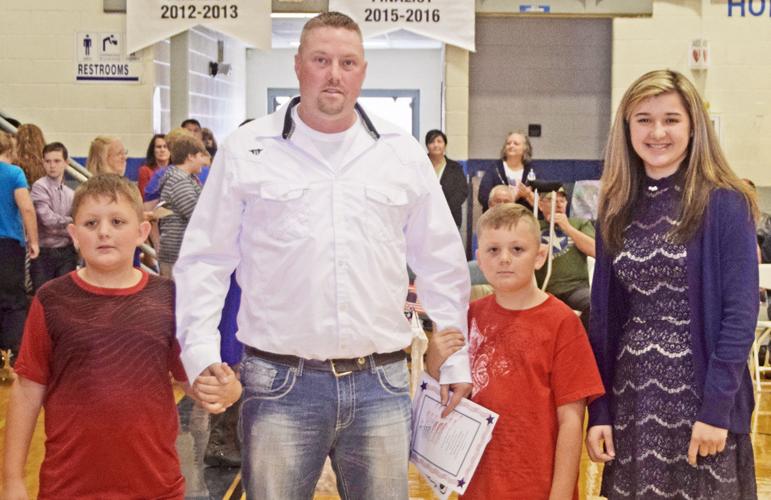 Cosby Junior Beta Club honors over 70 veterans | Community ...