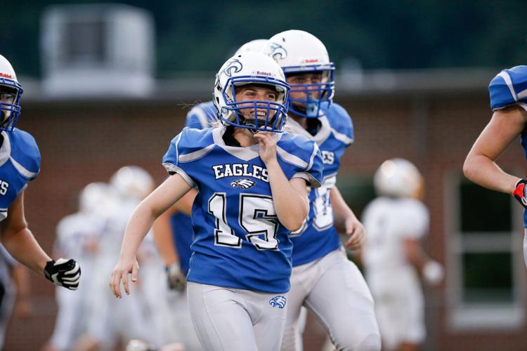 From Hunger to History: How Kaymen Moss became first female to score ...