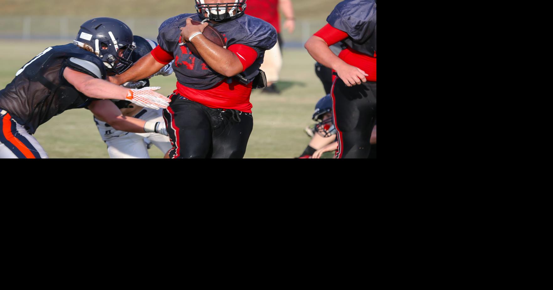 Cocke County, Grainger High football scrimmage | Gallery ...