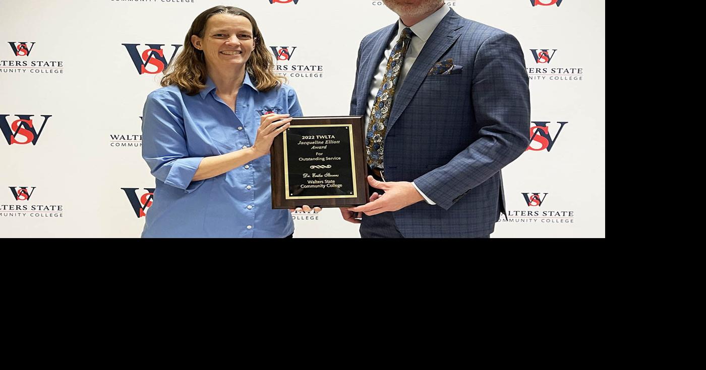 Walters State professor receives award | Education News ...