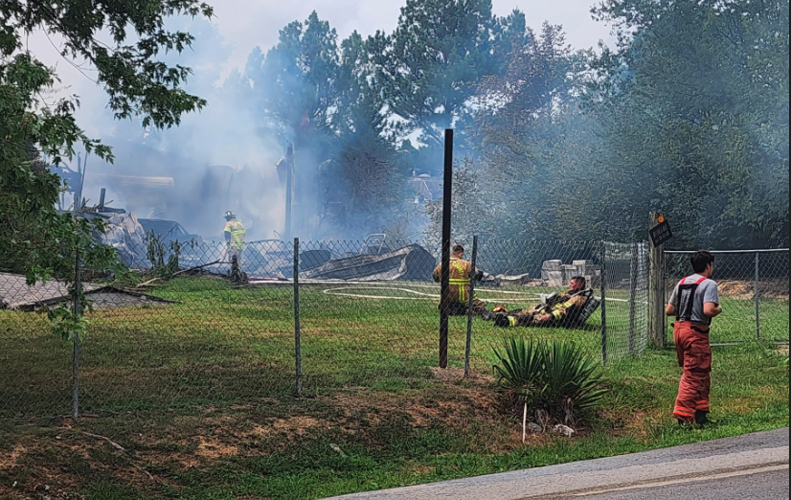 Loss estimated at $400K in Parrottsville fire | News | newportplaintalk.com