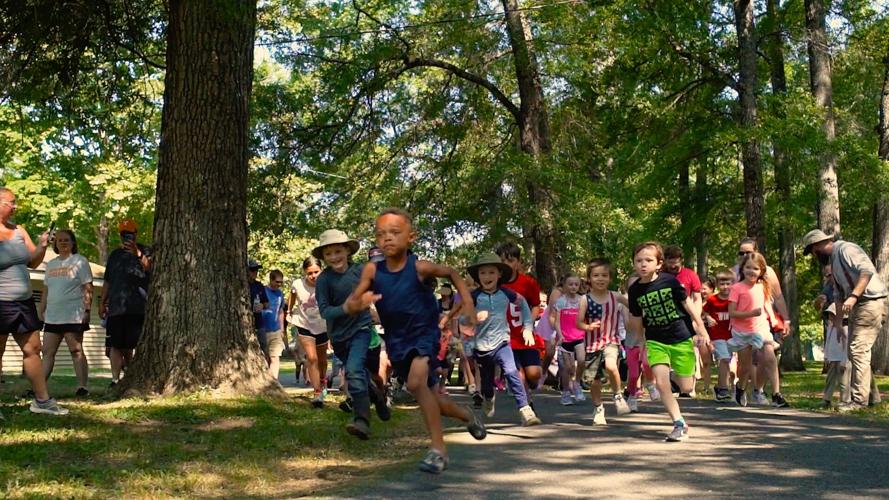 Local youth participate in inaugural Wee Warrior Dash | Community ...