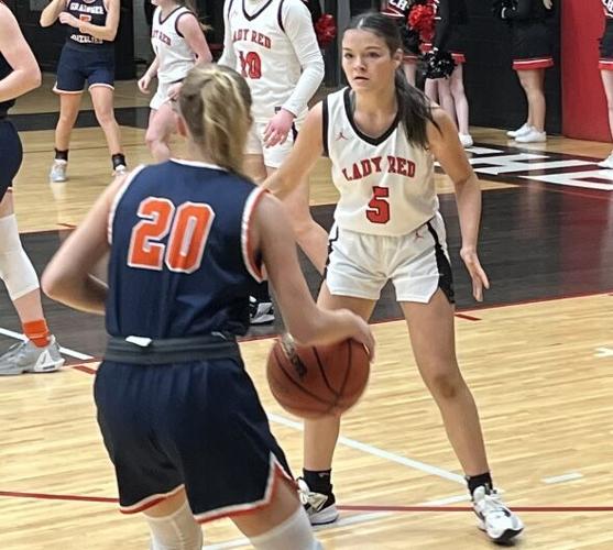 Lady Red bounce back, defeat Claiborne in district consolation matchup ...