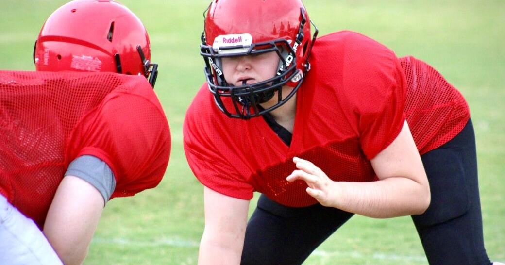 Bella Smith, CCMS lead-blocking for female presence in football ...
