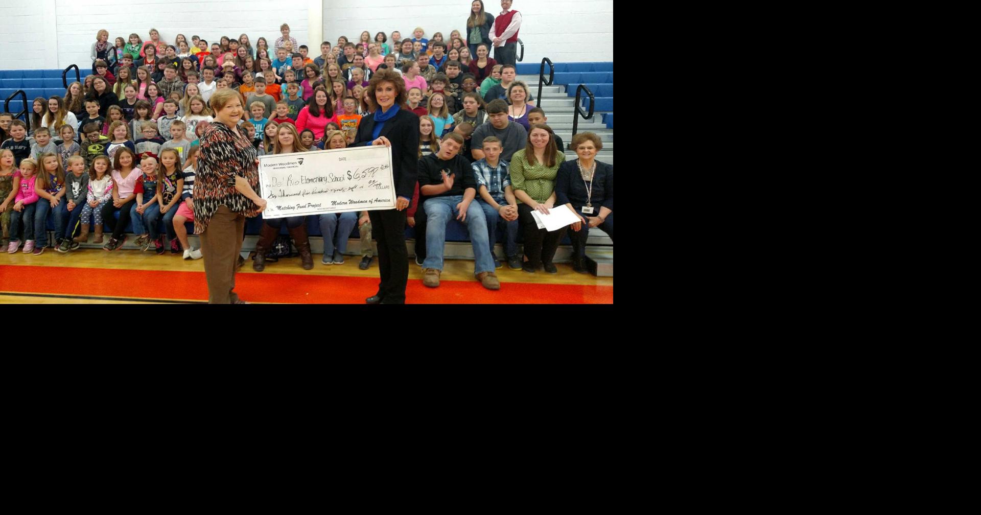 Del Rio Elementary holds successful fundraiser | Education News ...