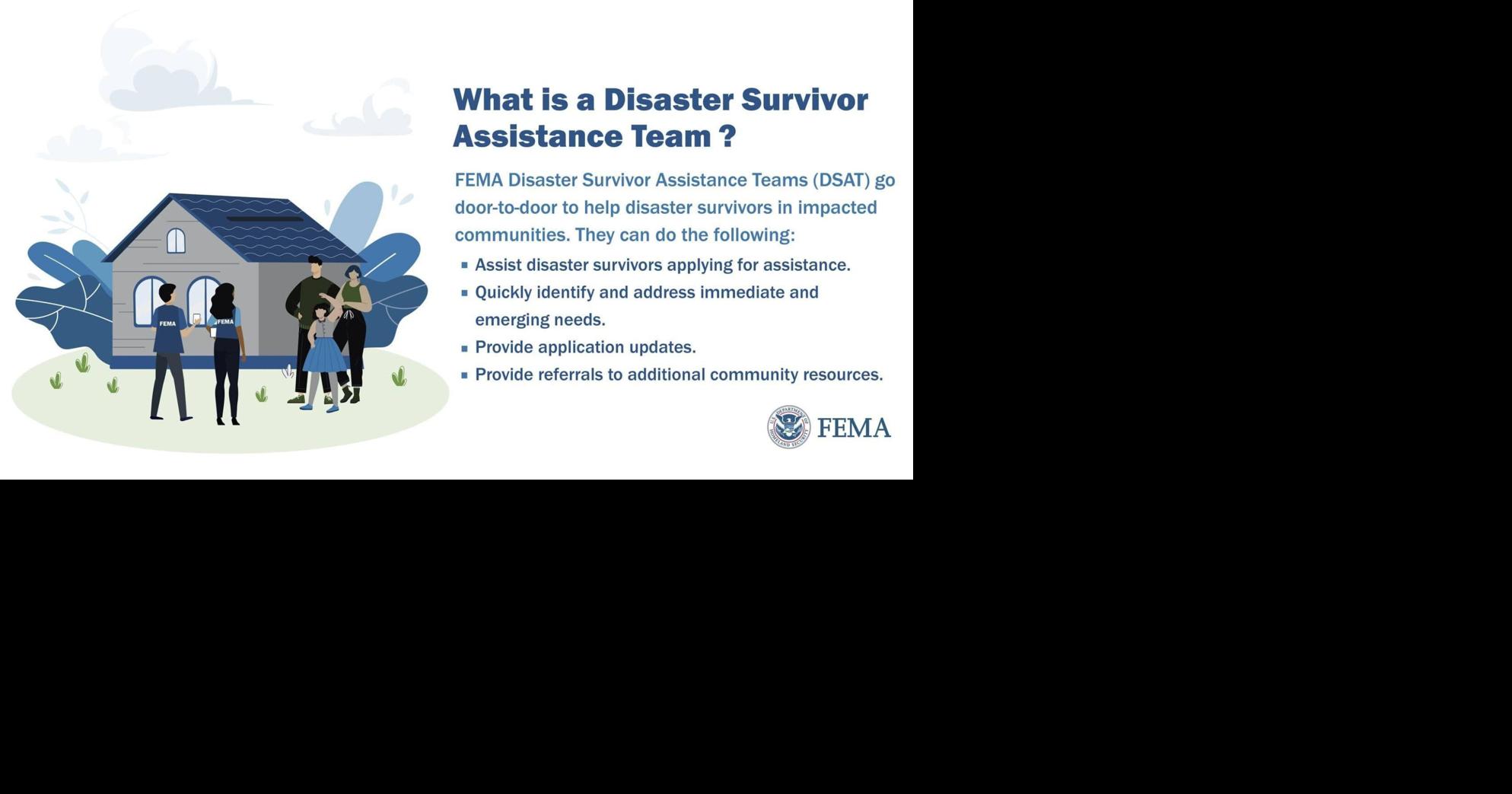 Esway assigns state trooper escort to FEMA team | News ...