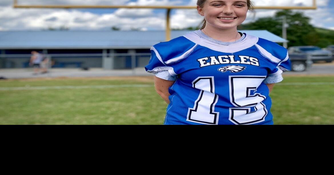 Kaymen Moss makes history for Cosby football | | newportplaintalk.com