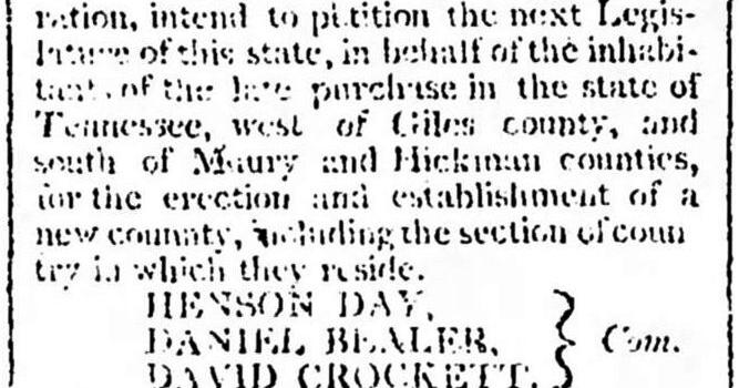 Crockett’s saga full of fascinating tidbits | Community Columns ...