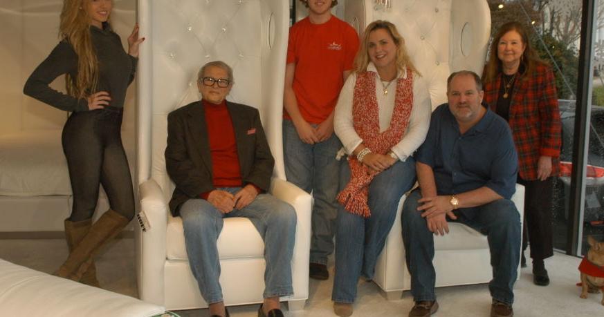 Custom design at the heart of Huff Furniture | Just Plain Talk - David ...