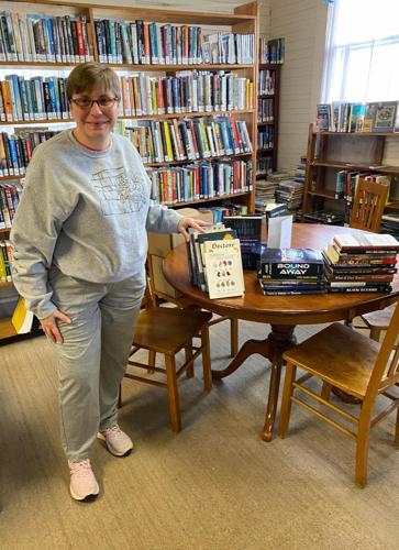Harshbarger's office makes book delivery to local schools and libraries ...