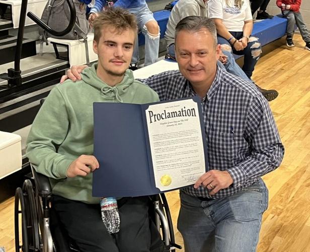 ’The best of us’: Cosby support for Hayden Green continues at Saturday ...